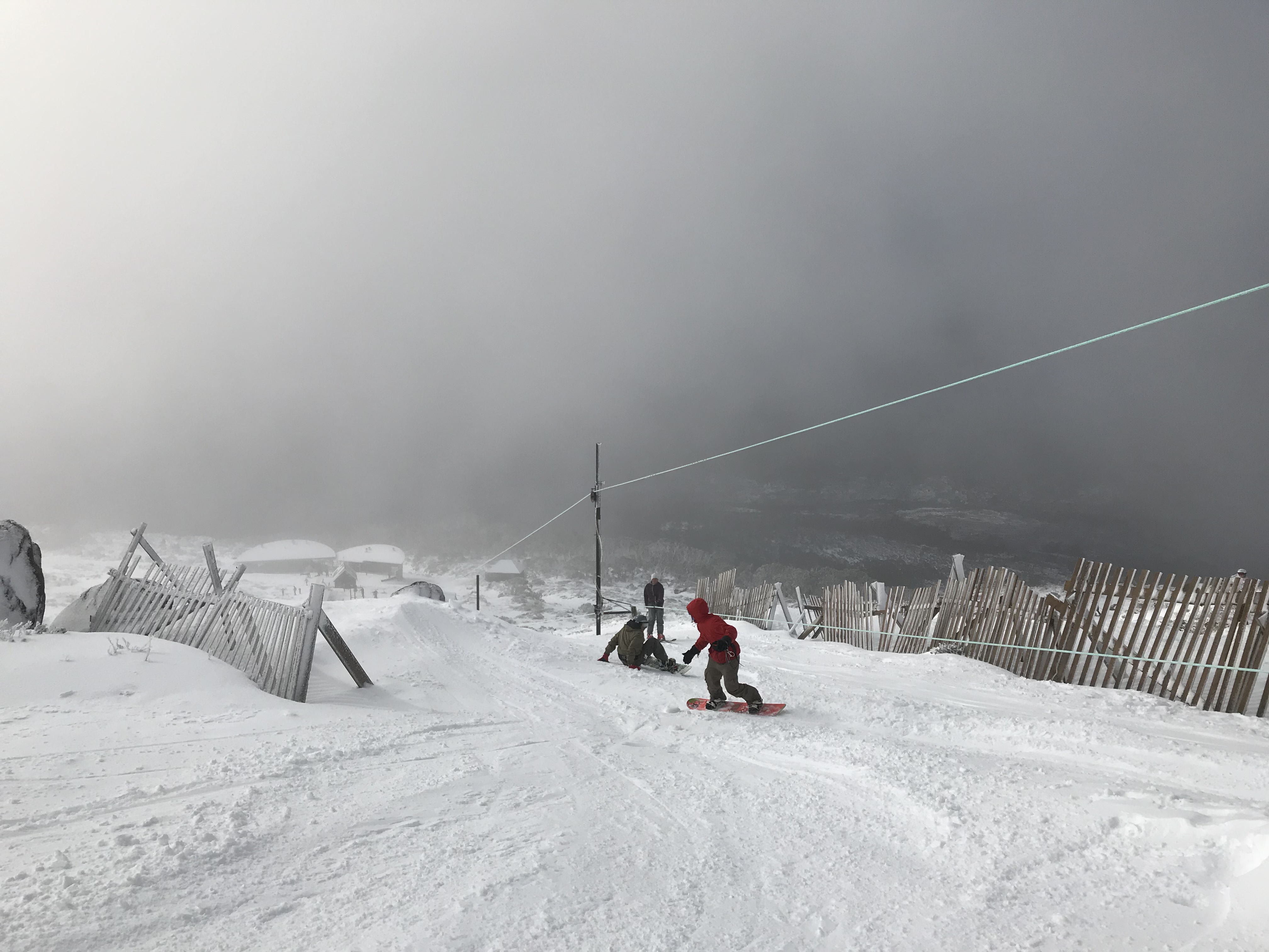 Mt Mawson turns it on – Mount Mawson