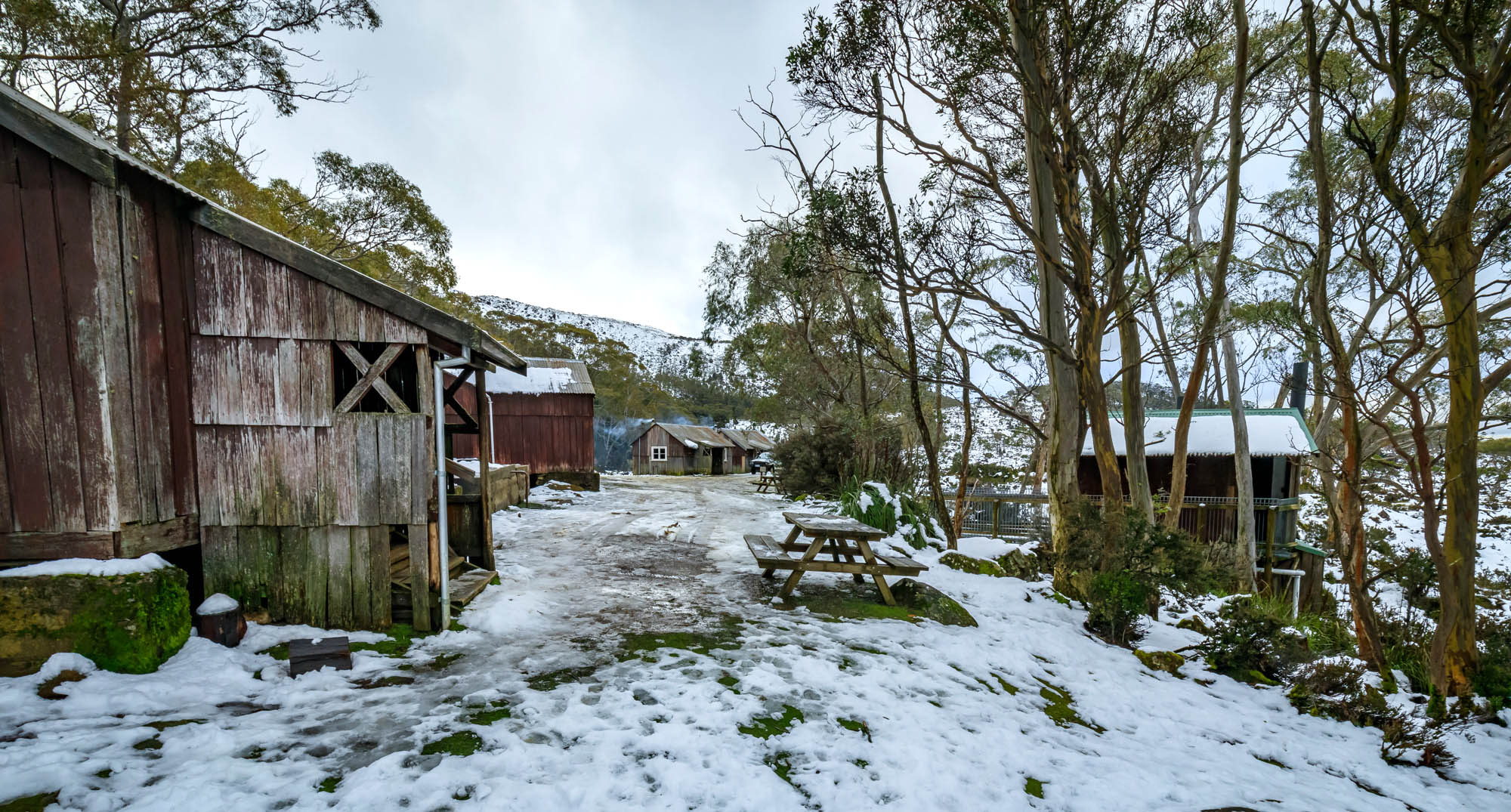 Accommodation – Mount Mawson