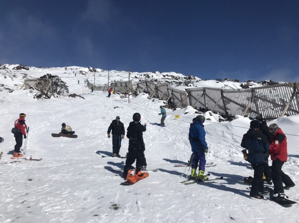 Mount Mawson – Ski & Board in Southern Tasmania – A Club Field, run by ...