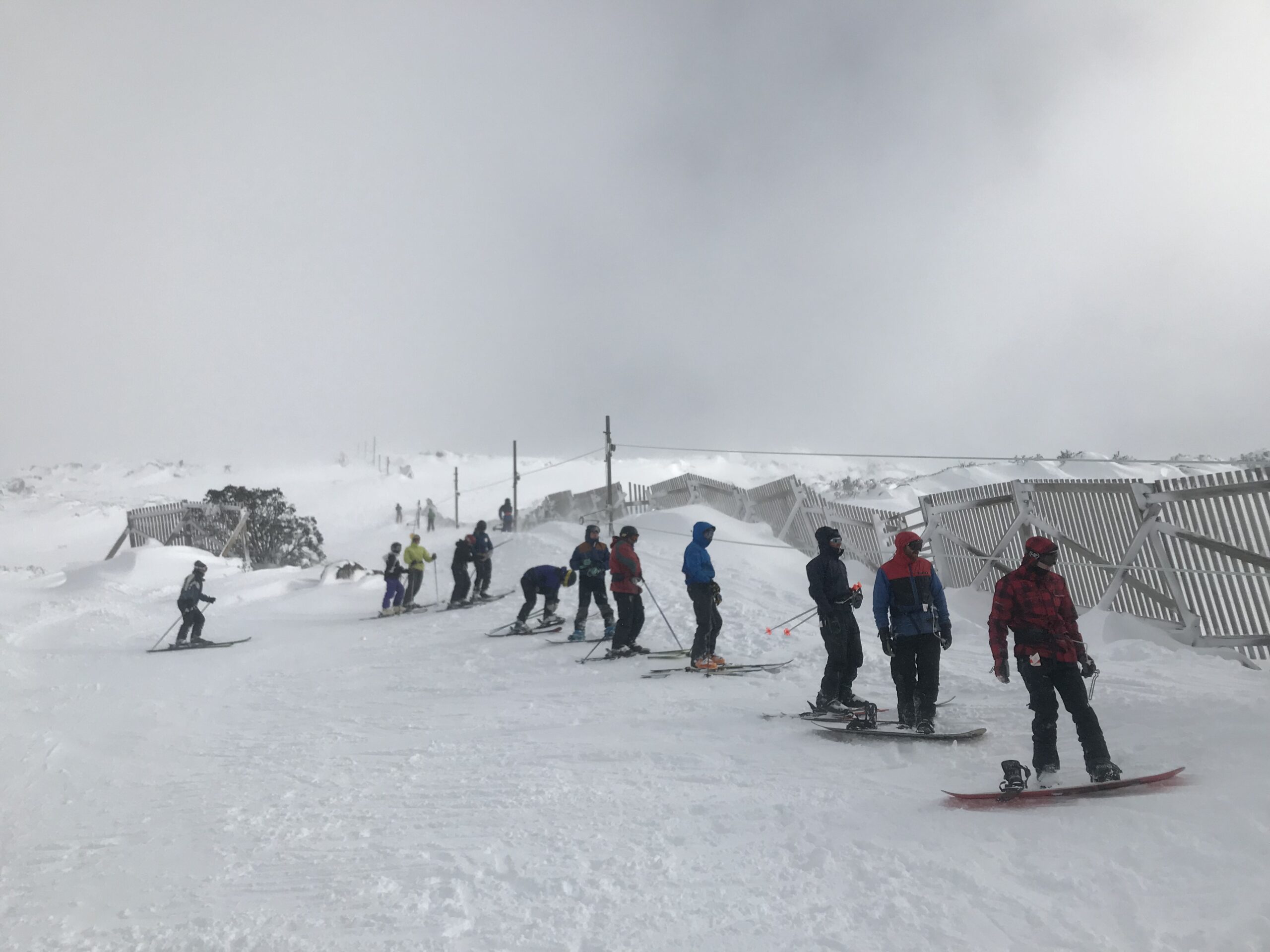 Mt Mawson Ski Field Opens with a blast – Mount Mawson