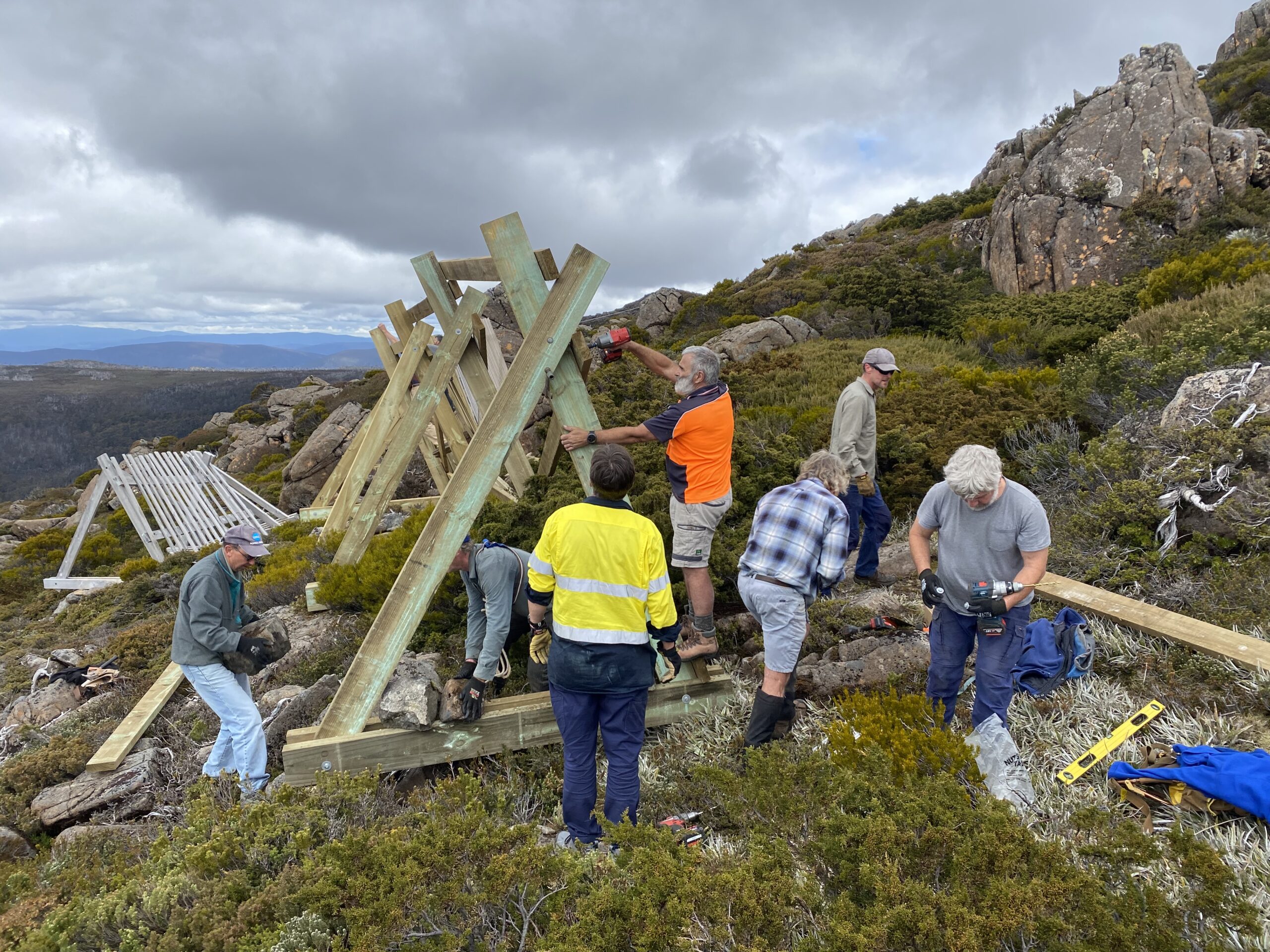 STSA Working Bee this Sunday 23rd February – Mount Mawson