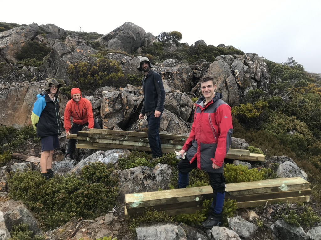 Racing a Cold Front – Mount Mawson