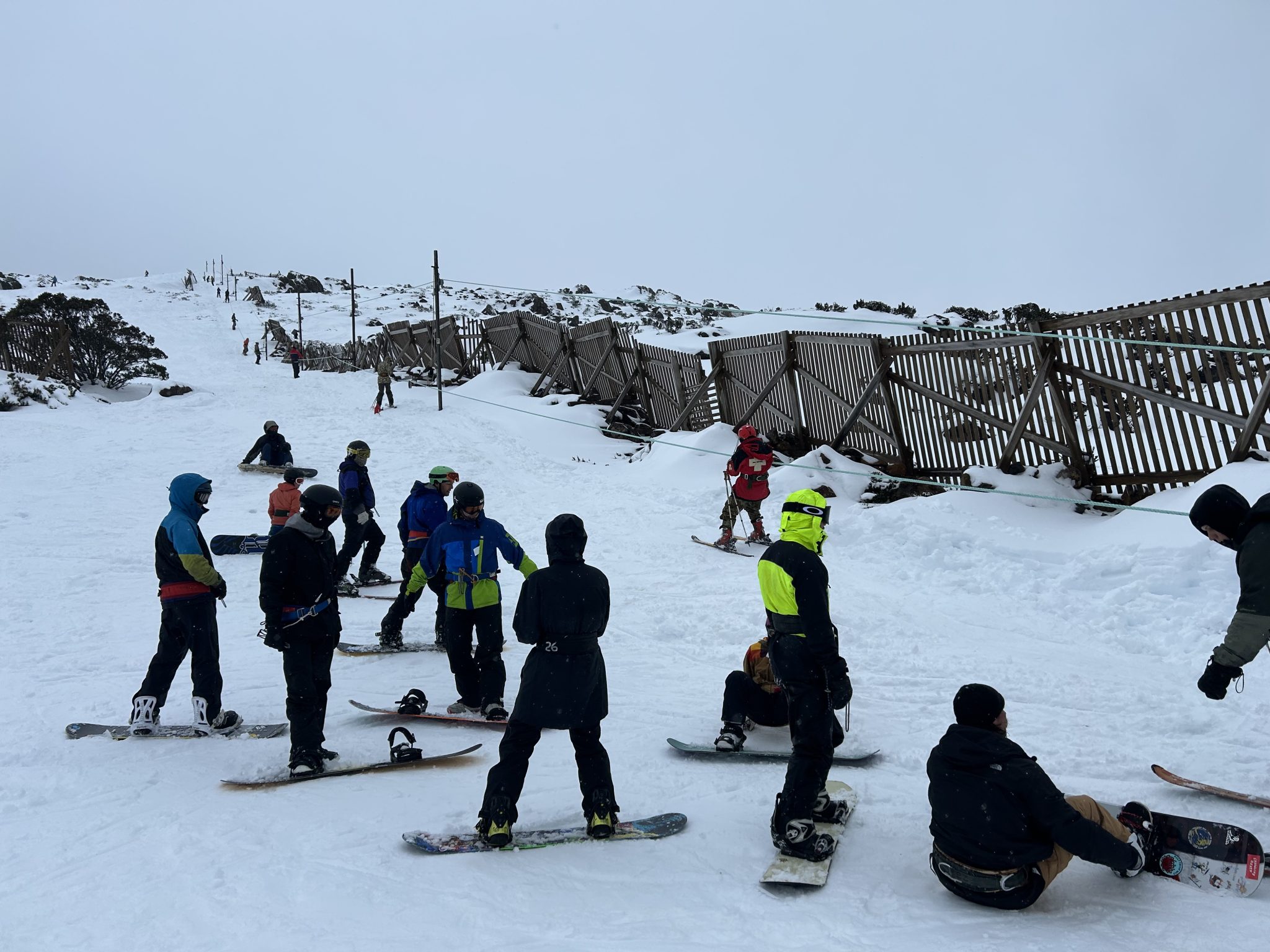 Mount Mawson – Ski & Board in Southern Tasmania – A Club Field, run by ...