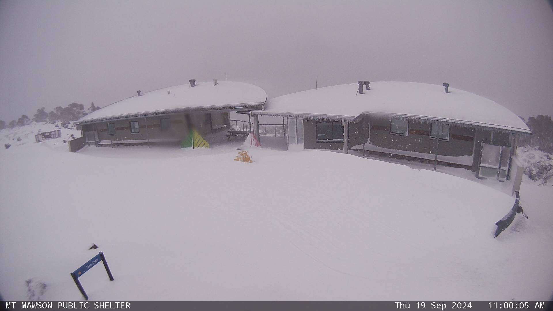 Snow Season Extends – Mount Mawson