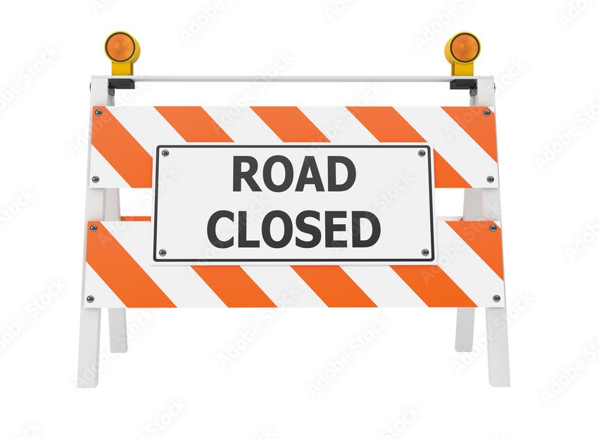 Road Closure – Mount Mawson