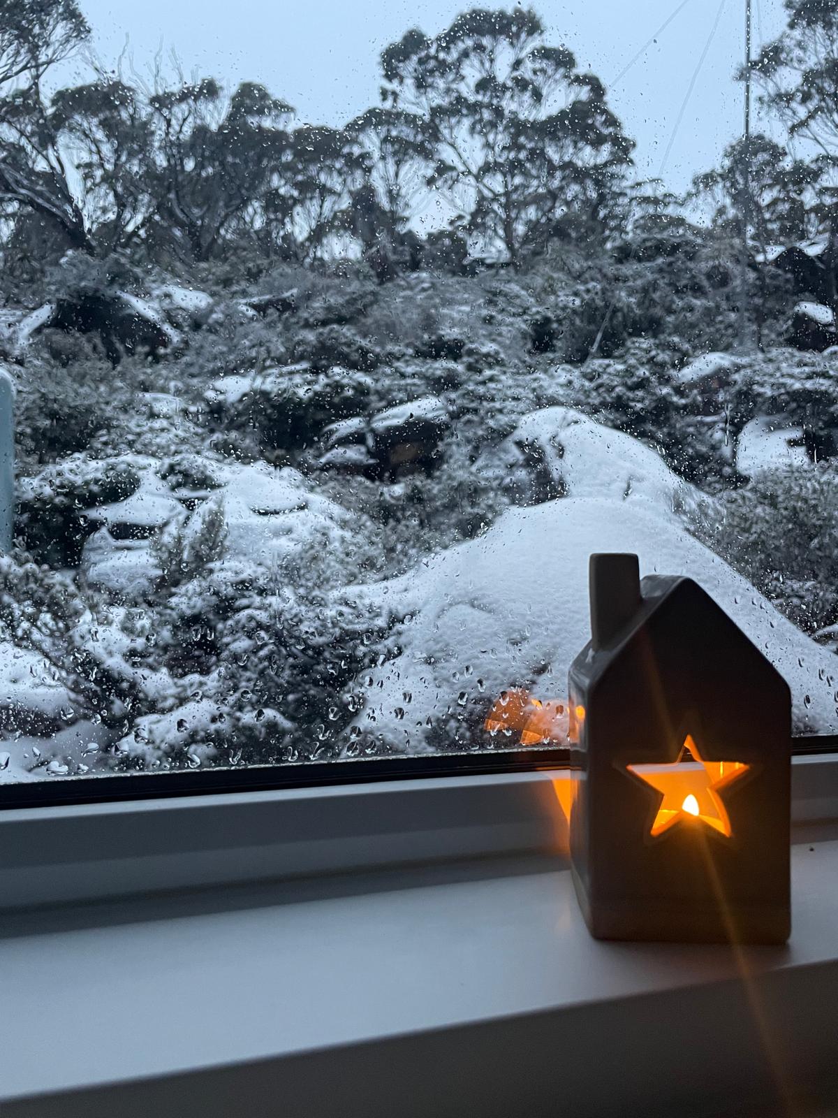 White Christmas in Tasmania – Mount Mawson